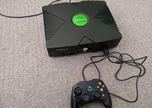 Xbox Original 500gb softmod