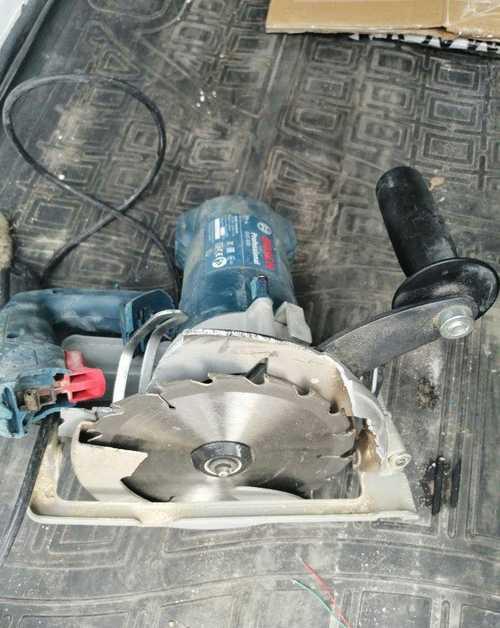 Пила дисковая bosch GKS-600