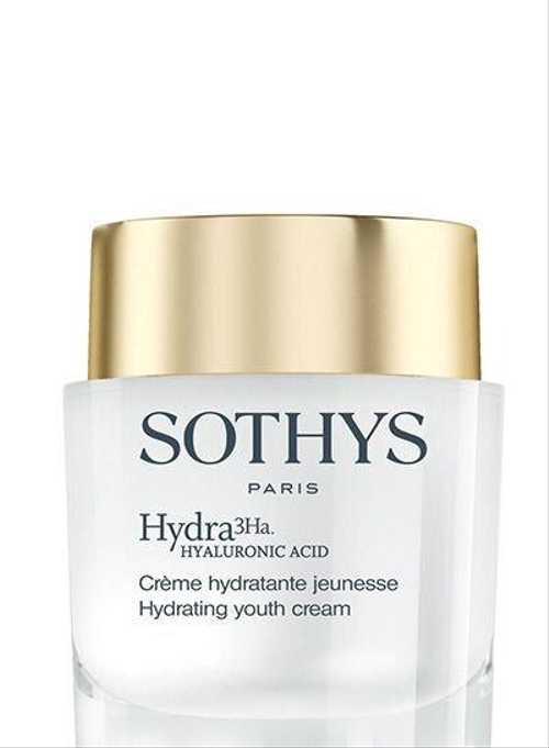 Sothys серия увлажнение крем и сыворотка