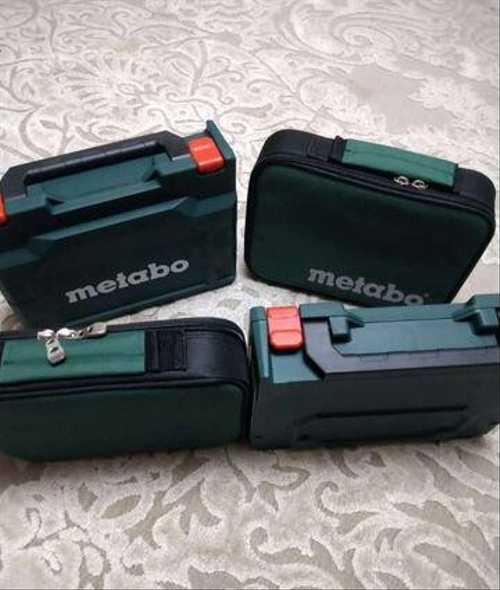 Оригинальные сумки, кейсы малые Metabo