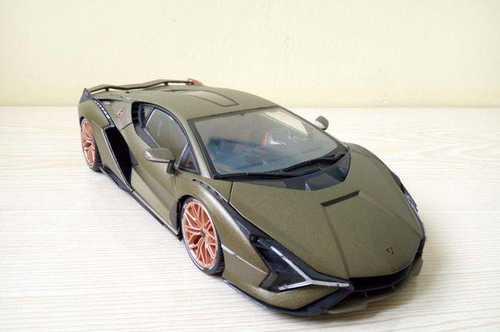Lamborghini sian 1/18