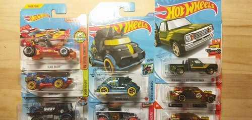 Набор Машинки hot wheels treasure hunt id