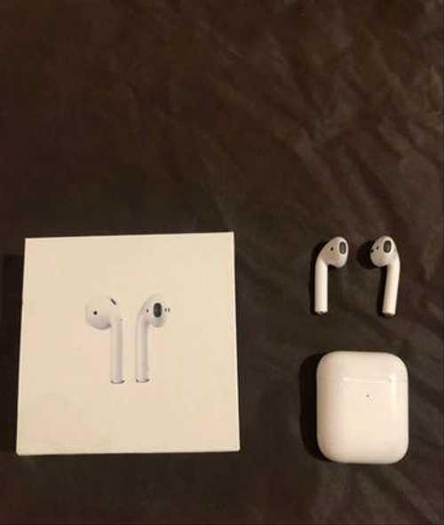 Наушники earpods 2