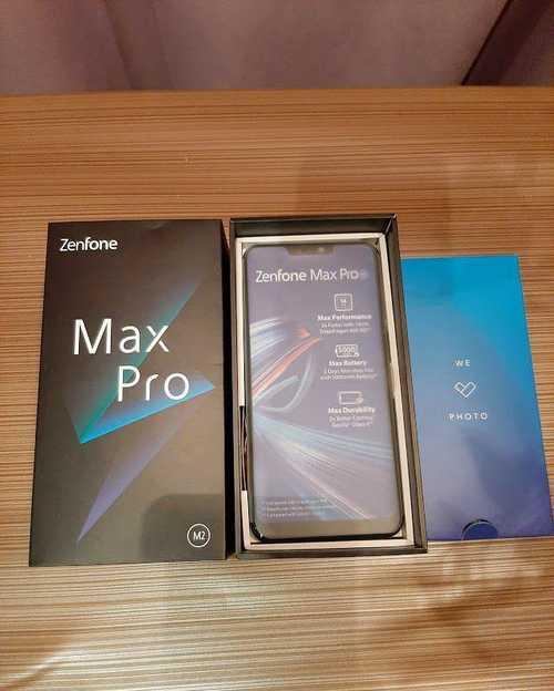 Asus ZenFone MAX PRO M2 zb631kl 4 64gb рст