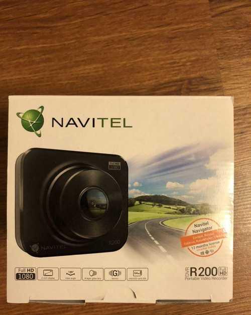 Видеорегистратор Navitel R200 Full HD