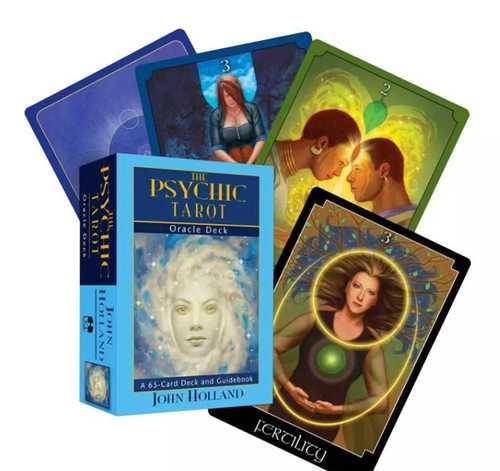 Оракул "Эстрасенсорное таро" Psychic Tarot