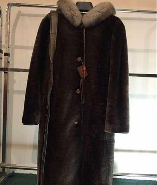 Шуба из цыгейки новая, 44 размер