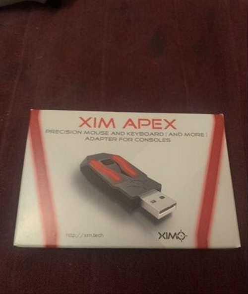 Эмулятор XIM apex клавиатуры и мыши для PS3/PS4/PS
