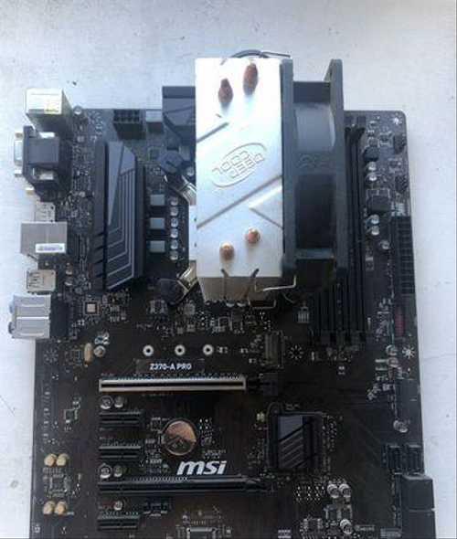 I7 8700. z370 A-PRO MSI