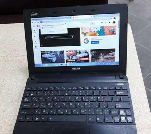 Нетбук asus EEE PC X101CH
