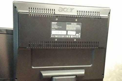 Монитор Acer AL1714 со встроенными колонками