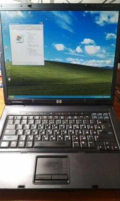 Ноутбук HP Compaq nc6320