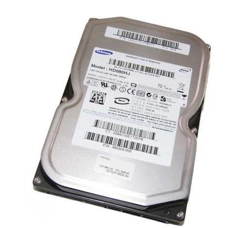 HDD 80GB Samsung SpinPoint P80SD HD080HJ SATA