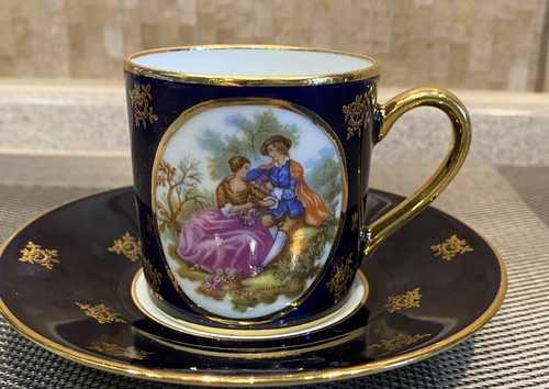 Кофейная чашка. Фрагонар. Лимож, Франция