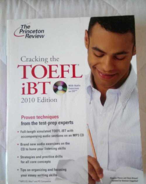 Cracking the toefl iBT. 2010 Edition