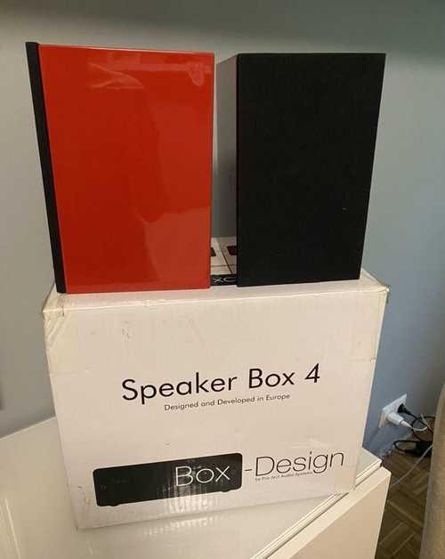 Pro-Ject Speaker Box 4 Red