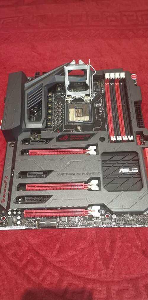 Материнская плата asus maximus VI formula