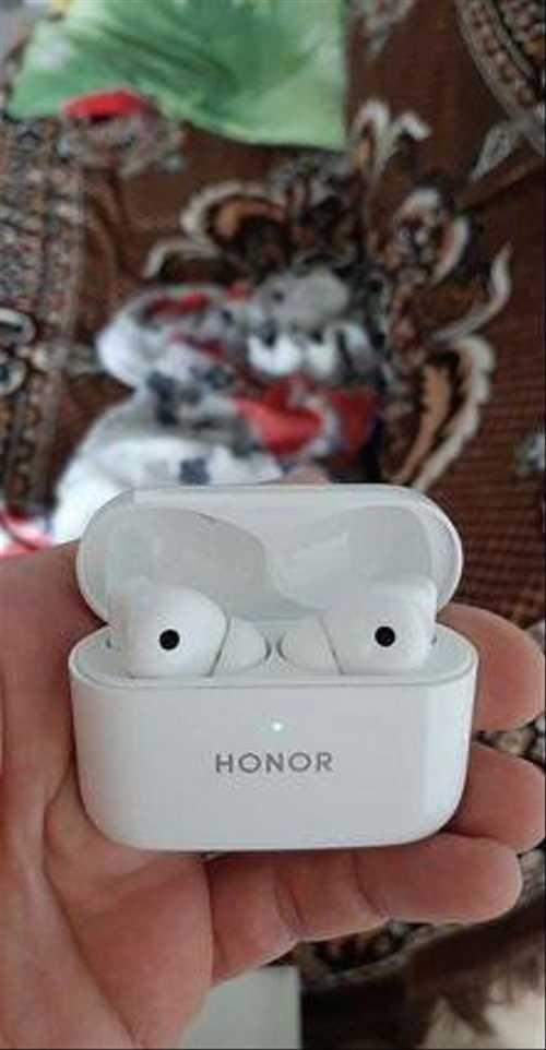 Как выключить наушники honor earbuds 2 lite