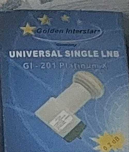 Конвертер спутниковый Universal Single lnb GI-201