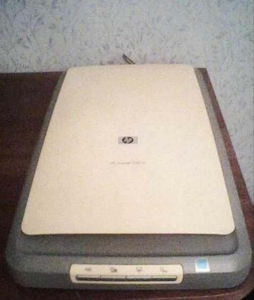 Сканер HP-Scanjet G3010