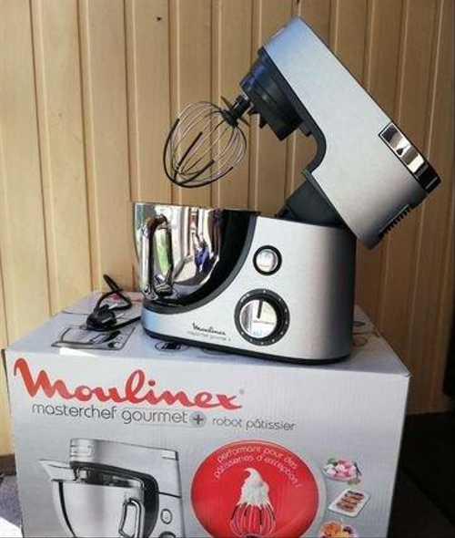 Кухонная машина тестомес Moulinex