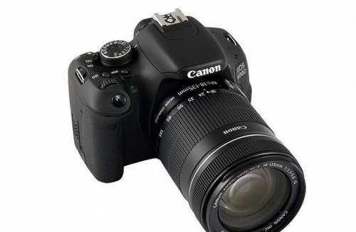 Фотоаппарат Canon 550d