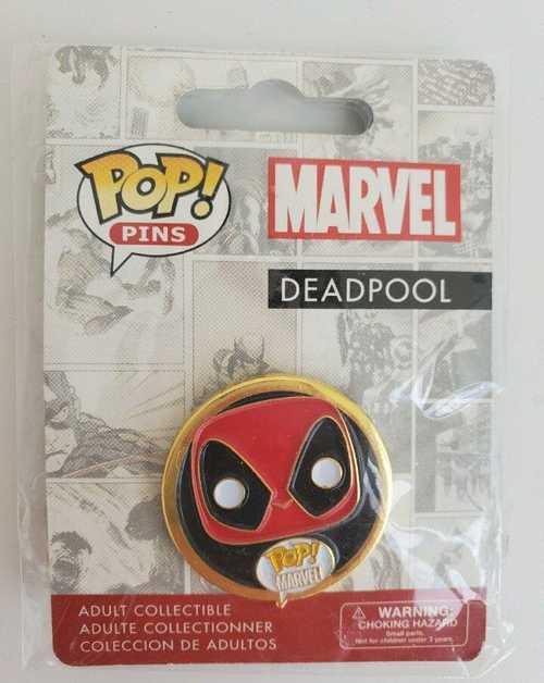 Значки funko POP pins marvel