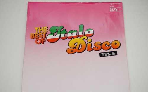 The Best Of Italo-Disco Vol 5 ZYX 1986 Germany 2LP