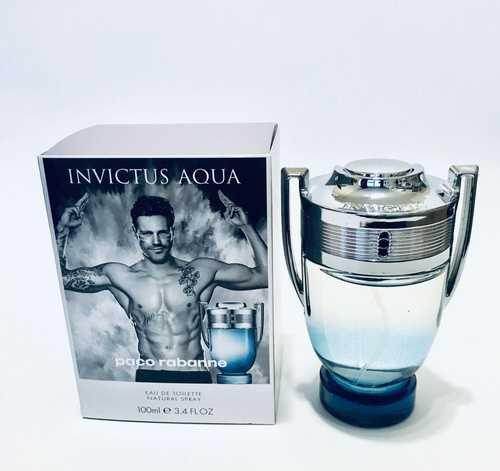 Paco Rabanne Invictus Aqua 2018