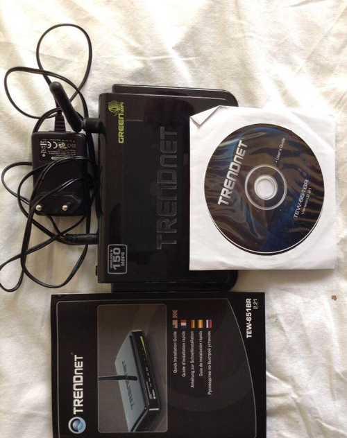 Роутер TrenDnet TEW-651BR