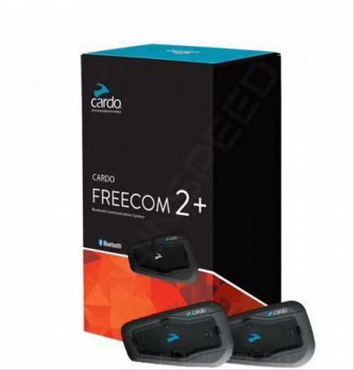 Мотогарнитура cardo freecom 2+ DUO