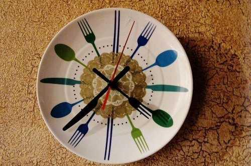 Часы керамические кухонные