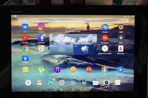 Sony xperia tablet z 16 GB LTE +32gbmicrosd