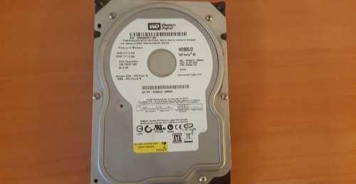 Western Digital Caviar Blue 80 Гб WD800JD