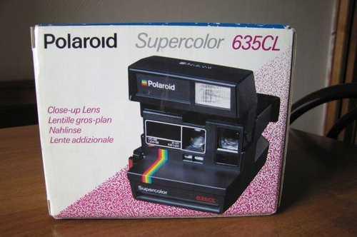 Фотоаппарат polaroid Supercolor 635CL