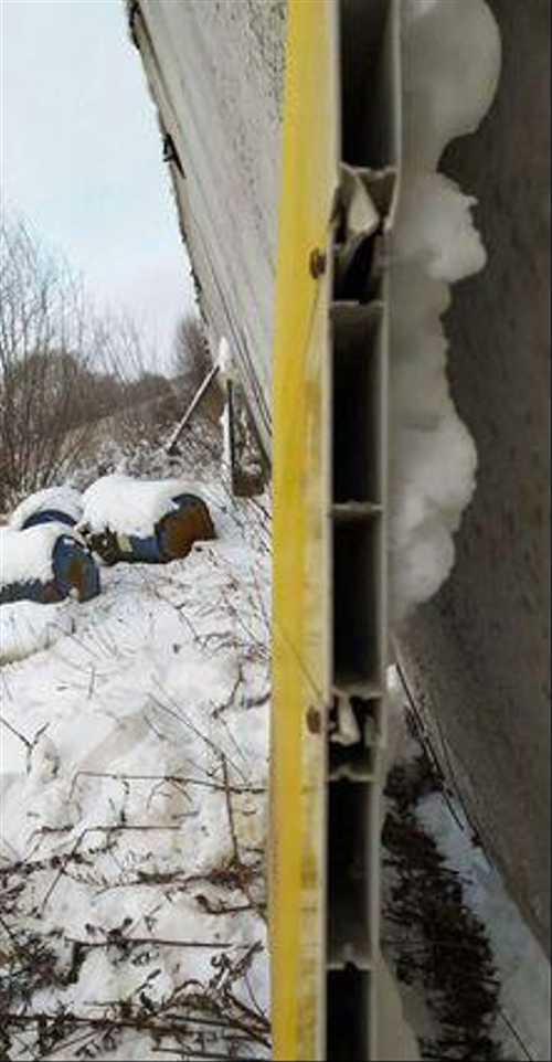 Панели передней стенки полуприцепа шмитц