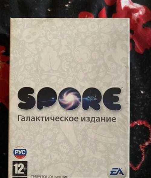 Компьютерная игра Spore коллеционное издание