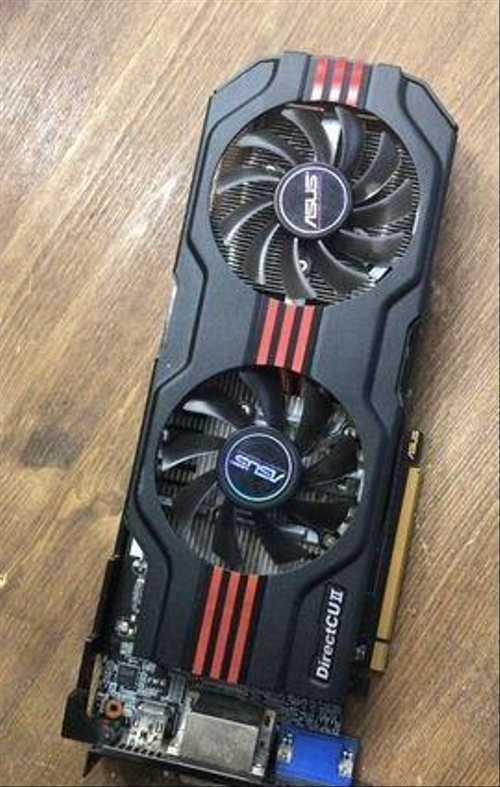 Видеокарта Asus GeForce GTX 650 Ti GTX650TI-1GD5