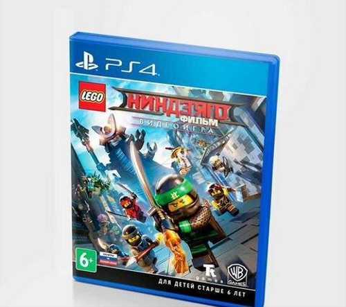 Lego ninjago PS 4