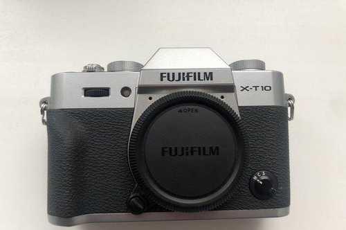 Fujifilm XT-10 с 18-55 и 35 f2