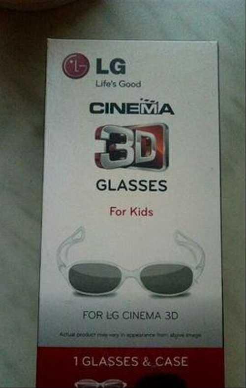 3D очки LG AG-F330/310DP
