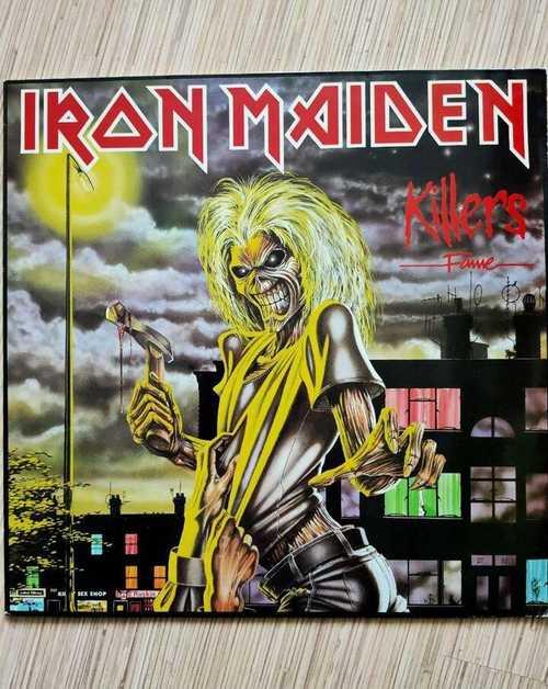 Iron Maiden - Killers 1981 LP