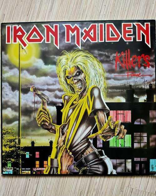 Iron Maiden - Killers 1981 LP