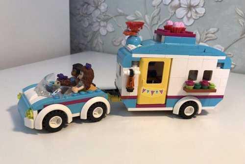 Lego friends летний фургон