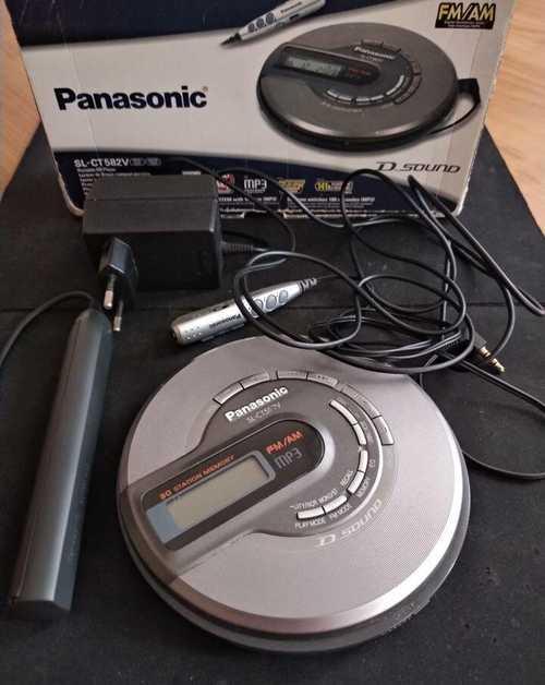 Cd плеер Panasonic D.sound