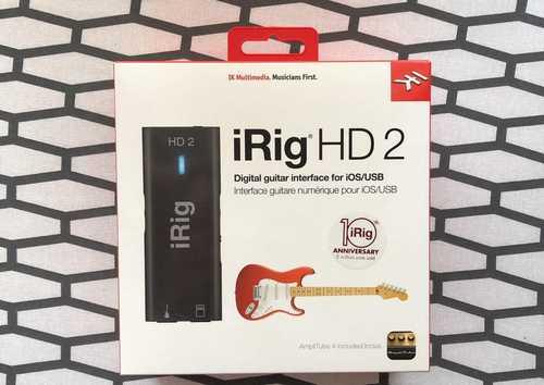 IRig HD 2