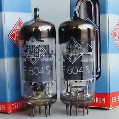 EF 804 S Telefunken - tube