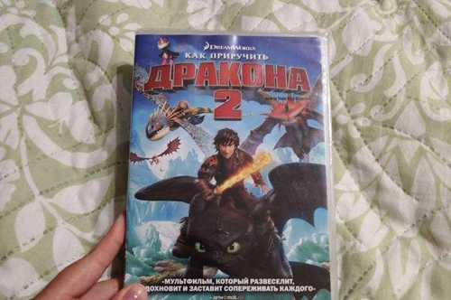 DVD диск как приручить дракона 2