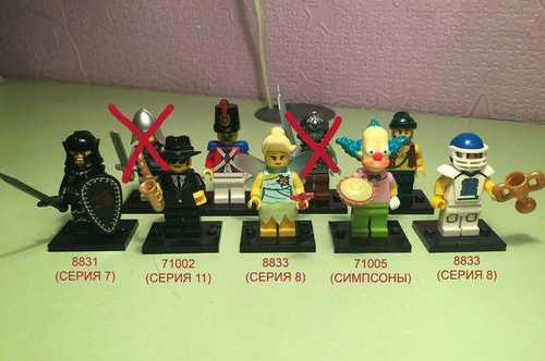 Набор Lego Minifigures