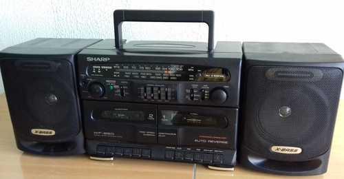 Новая винтаж магнитола "Sony CFS-W510S".1991 год